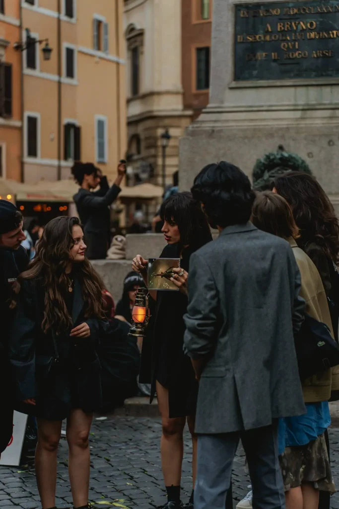 Seriously Spooky Rome Ghost Tour - The Tipsy Tours